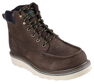 Skechers Bottines John Deere KADMIEL Grand Creek pour homme, chocolat, pointure 42, chocolat, 42 EU