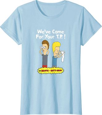 Beavis And Butt-Head Come For Your TP T-Shirt