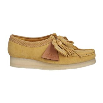 Clarks Laced Schuhe - - Shoes - Damen - Gelb - 36 EU