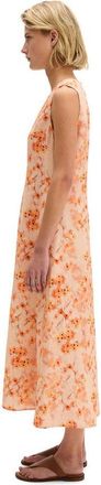 Marc O'Polo Midikleid mit Allover-Print