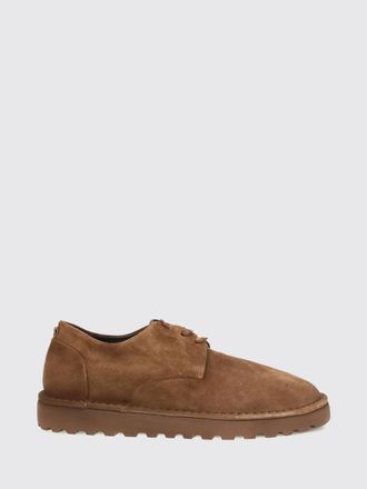 Mars&egrave;ll Chaussures Derby Sancrispa Alta Pomice en daim avec semelle haute