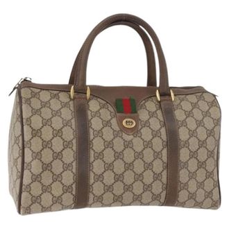 Gucci Pre-owned Vintage Hand Bag - - Pre-owned - Damen - Beige - ONE SIZE