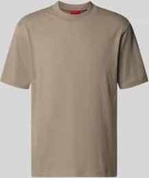 HUGO BOSS Regular Fit T-Shirt aus reiner Baumwolle Modell DAPOLINO