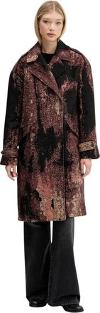 Desigual Damen, M&auml;ntel, Braun, MGr&ouml;&szlig;e