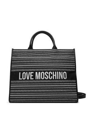 Love Moschino Poljc4239pp0mko100au, Sac &agrave; bandouli&egrave;re Femmes, Noir