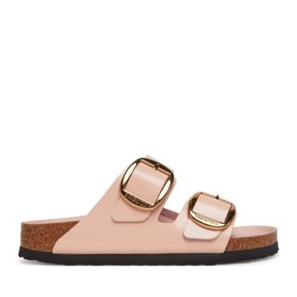 Birkenstock Femme, Chaussures, Rose, Taille: 38 EU Chaussures plates roses avec semelle anatomique