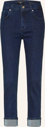 7 For All Mankind Skinny Jeans Relaxed Skinny blau