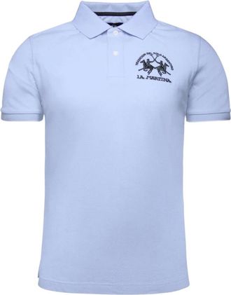 La Martina Polo bleu - Homme - Tops - Bleu - Taille: 3XL