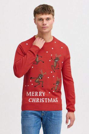 Blend Strickpullover BHRudolph Strickpullover mit Weihnachtsmotiv
