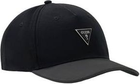 Guess Casquette unie &agrave; logo m&eacute;tallique en coton