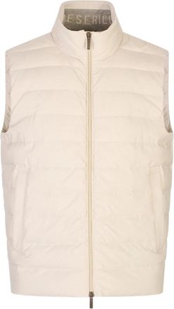 PESERICO Homme, Vestes, Brun, Taille: 2XL Gilet Rembourr&eacute; Zipp&eacute;