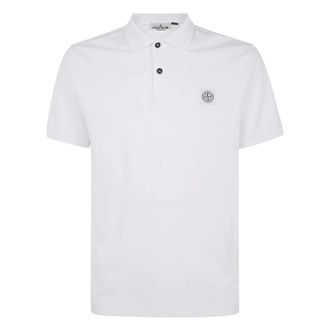 Stone Island Herren, Oberteile, Wei&szlig;, XLGr&ouml;&szlig;e