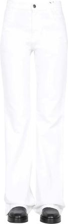 Raf Simons Femme, Jeans, Blanc, Taille: W27 Wide Leg Pantalons