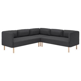 IKEA LILLEHEM Modulecksofa 4-sitzig