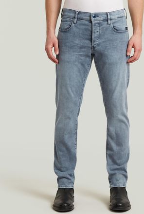 G-Star 3301 Regular Tapered Jeans - Grau - Herren
