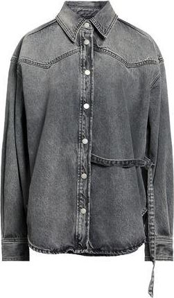 Haikure MANTEAUX - Manteaux en jean sur YOOX.COM