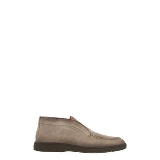 Santoni Homme, Chaussures, Beige, Taille: 43 1/2 EU Desert Boot