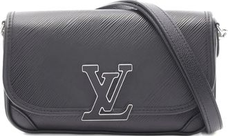 Louis Vuitton sac porté épaule Buci NM en cuir Épi (vers 2021) - Noir