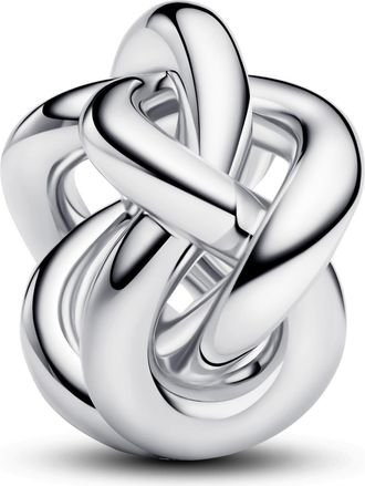 Pandora Moments Unendlichkeitsknoten Charm aus Sterling Silber, Kompatibel Moments Armbändern, 793755C00