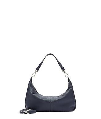 Liebeskind Liebeskind Berlin Cuir sac &agrave; &eacute;paule Noos Paris Hobo Bag Cobalt Night bleu marine