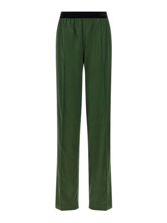 Tom Ford Pantalons D&eacute;contract&eacute;s - Vert