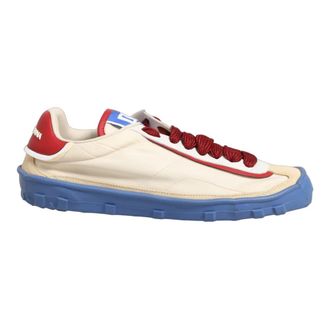 Dolce & Gabbana Old Runner Low-Top Sneakers - - Shoes - Herren - Beige - 40 EU
