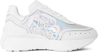 Alexander McQueen Alexander McQueen Low-Top Sneaker - Sprint Runner Oversized Sneakers - Gr. 39 (EU) - in Weiß - für Damen