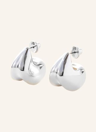 JENNY BIRD Ohrringe Nouveaux Puff Earrings By Glambou silber