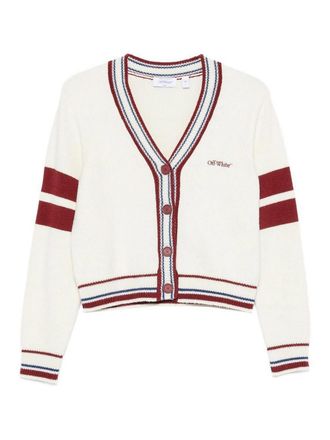 Off-white Cardigan - Wei&szlig;