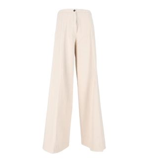 Forte_Forte My Pants - Femme - Pantalons - Beige - Taille: 38 FR