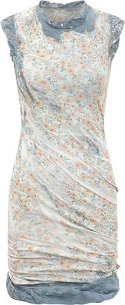 Diesel Femme, Robes, Multicolore, Taille: 38 FR D-Ayana Dress