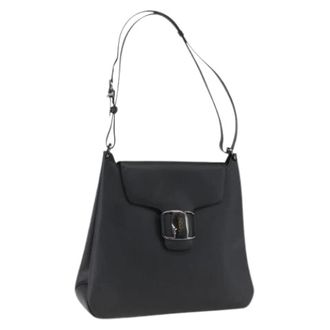Ferragamo Pre-owned Ledertasche - - Pre-owned - Damen - Schwarzk - ONE SIZE
