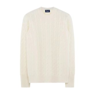 Drumohr G Collo ML Treccia Tub Coccola - - Knitwear - Herren - Grau - M