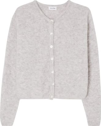 American Vintage Gilet Vitow Alpaga et Laine American Vintage