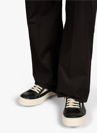 Rick Owens Baskets crant&eacute;es en cuir