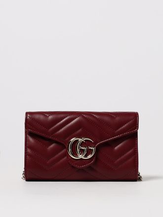 Gucci Mini Sac GUCCI Femme couleur Bordeaux