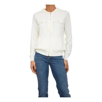 Liu Jo Damen, Strickwaren, Wei&szlig;, XSGr&ouml;&szlig;e