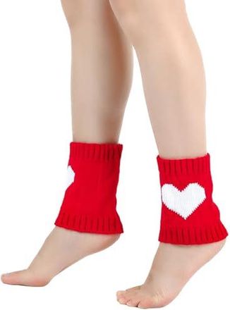 Generic Chaussettes Femme Chaussettes Chaudes Femme Chaussettes Thermiques Femme De Classique Hautes Tricot&eacute;es Main Style Legging Loose Id&eacute;ales Avec Bottes DH