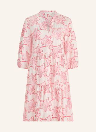 Betty&Co Betty&Co Kleid Mit 3/4-Arm pink