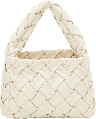 Dreimaster Dreimaster Umhängetasche Frauen Wollweiß