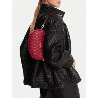 Guess Handtasche Guess Valla Mini HWQG81 22720 Rot