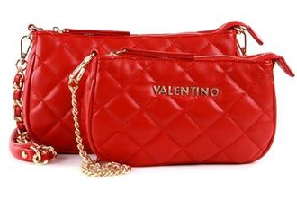 Valentino Ocarina Crossbody Rosso