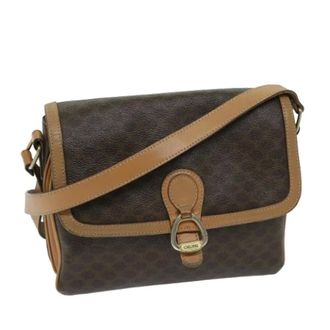 Celine Pre-owned Cuir sacs-celine - Femme - Pre-owned - Brun - Taille: ONE Size