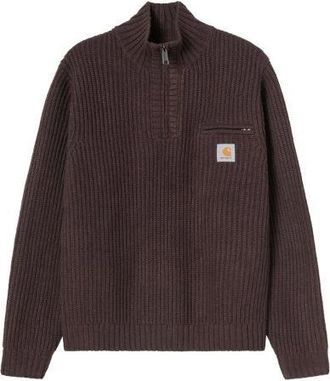 Carhartt Work in Progress Carhartt | Detroit Half Zip Sweater - XL US