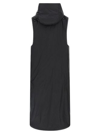 Rick Owens Padded Nylon Vest - Black