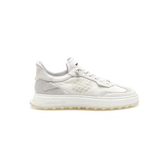 Bepositive Low-Top Sneaker - Cuprace Wing - Iconic Canvas Sneakers - Gr. 39 (EU) - in Wei&szlig; - f&uuml;r Damen
