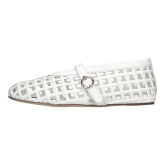 3Juin Gwen 005 Ballerina - - Shoes - Damen - Wei&szlig; - 38 1/2 EU