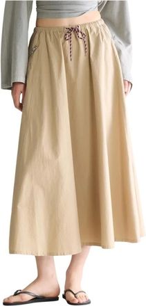 Bellerose Femme, Jupes, Beige, Taille: 38 FR Harlin Skirt