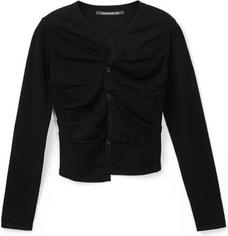 Camper Femme, Pulls, Noir, Taille: 36 FR Cardigan Lab