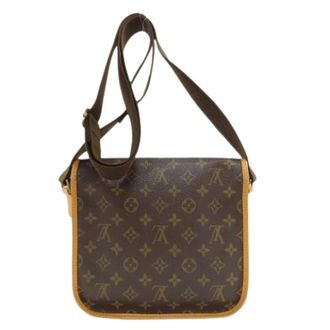 Louis Vuitton Pre-owned Monogram Canvas Shoulder Bag - - Pre-owned - Damen - Braun - ONE SIZE